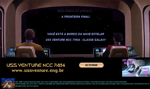 Nova Diagramação da USS Venture - Jornada nas Estrelas - Star Trek