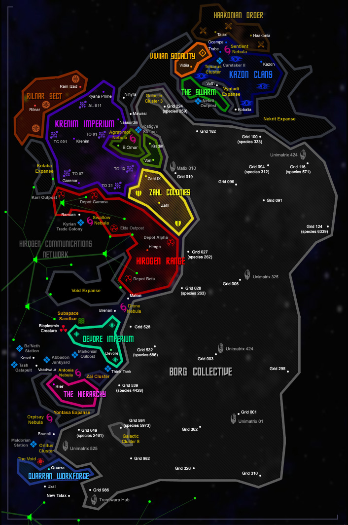 Atlas de Star Trek - Ai Tia Chica